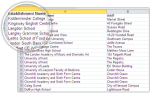 Education Database | 30k+ Records | Names, Emails, Addresses & More